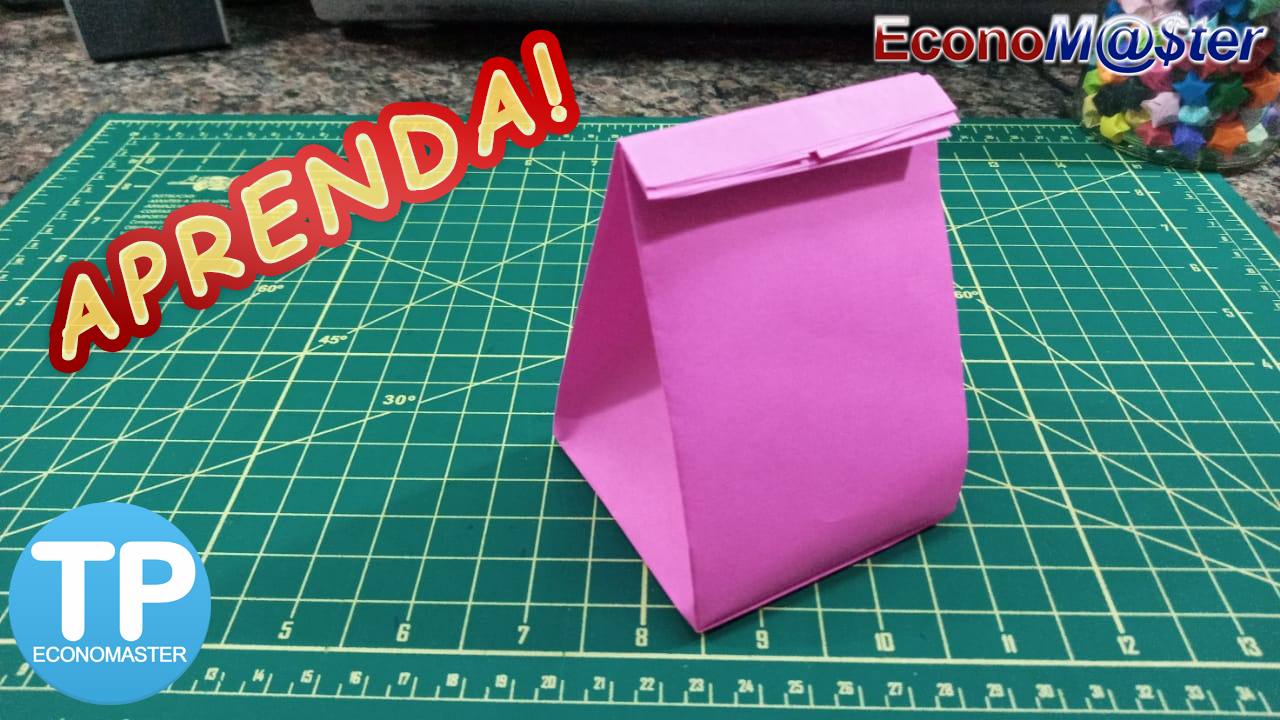 Arquivos Como Fazer um Saquinho de Presente de Papel Simplesncomo fazer ...